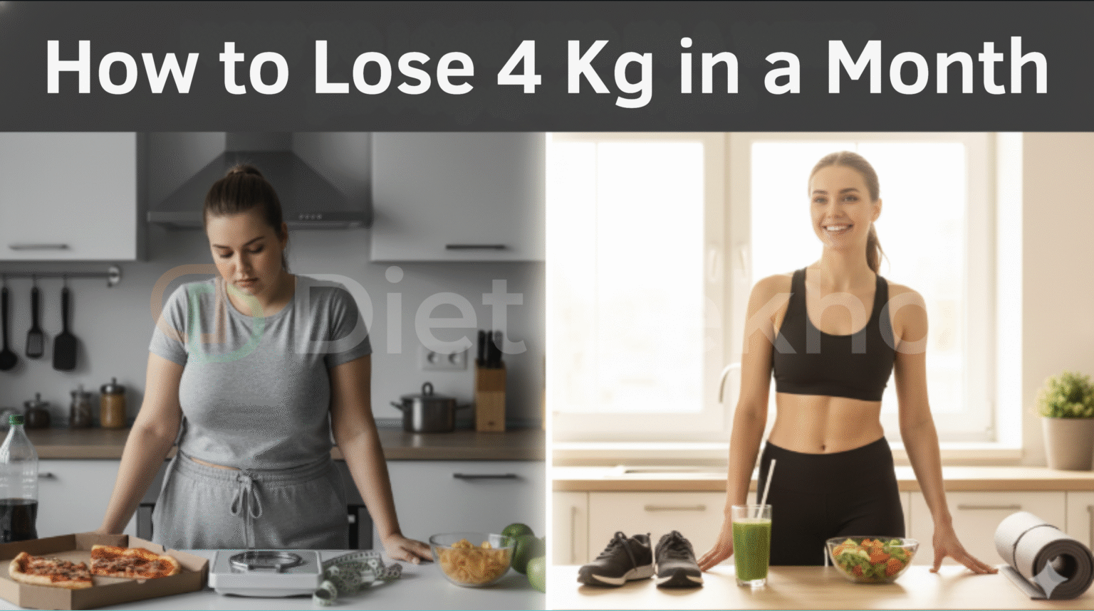 How to Lose 4 Kg in a Month: A Real, Safe Plan for Results | Diet Dekho